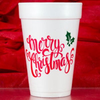 Christmas & Holiday Cups & Party Goods | Pre-Printed Ready to Ship ...